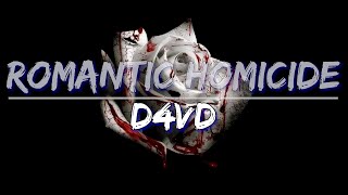 Romantic Homicide Wallpapers Wallpaper Cave, 49% OFF
