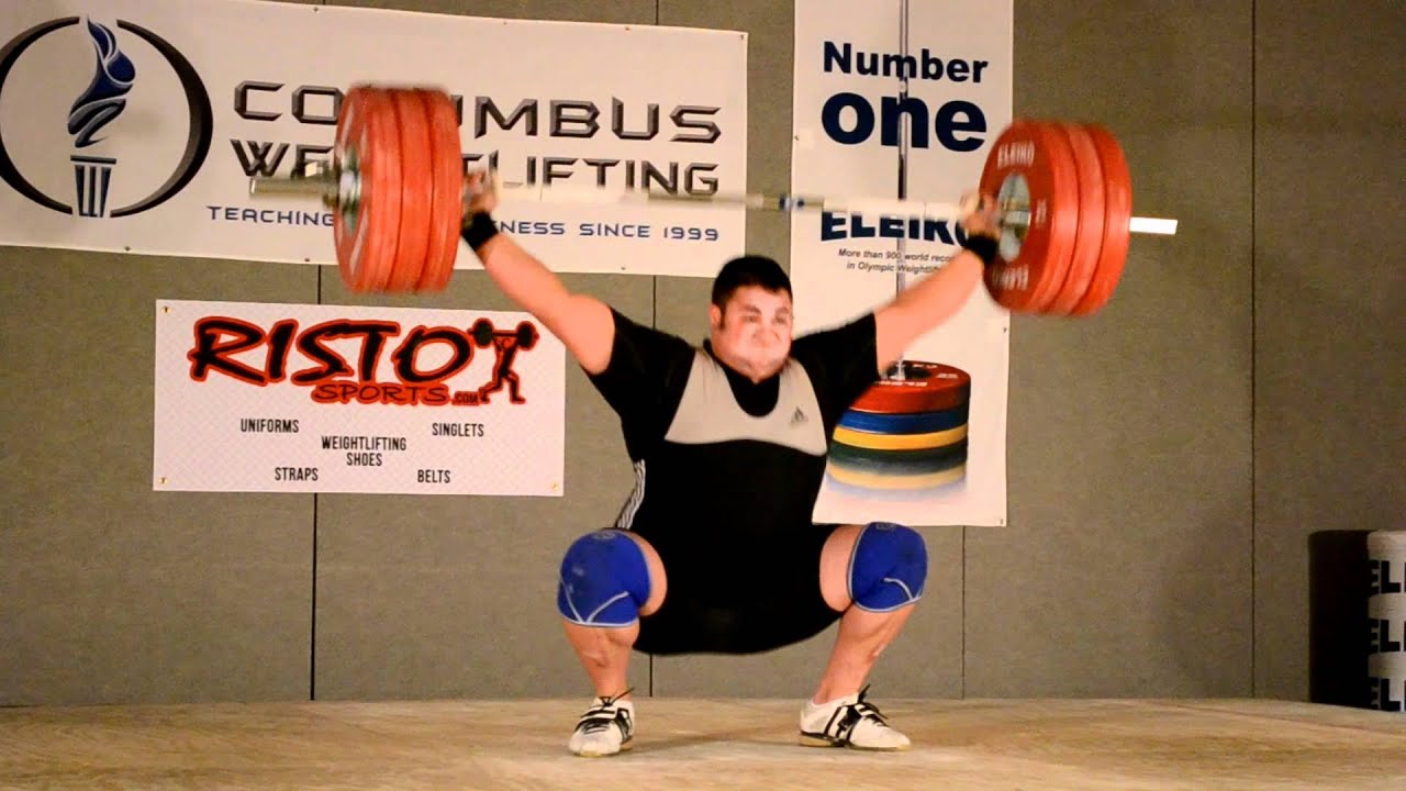Pat Mendez slow-motion snatch in HD - YouTube