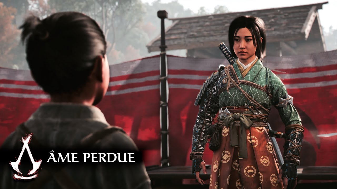 Assassin’s Creed Shadows : Âme perdue - YouTube