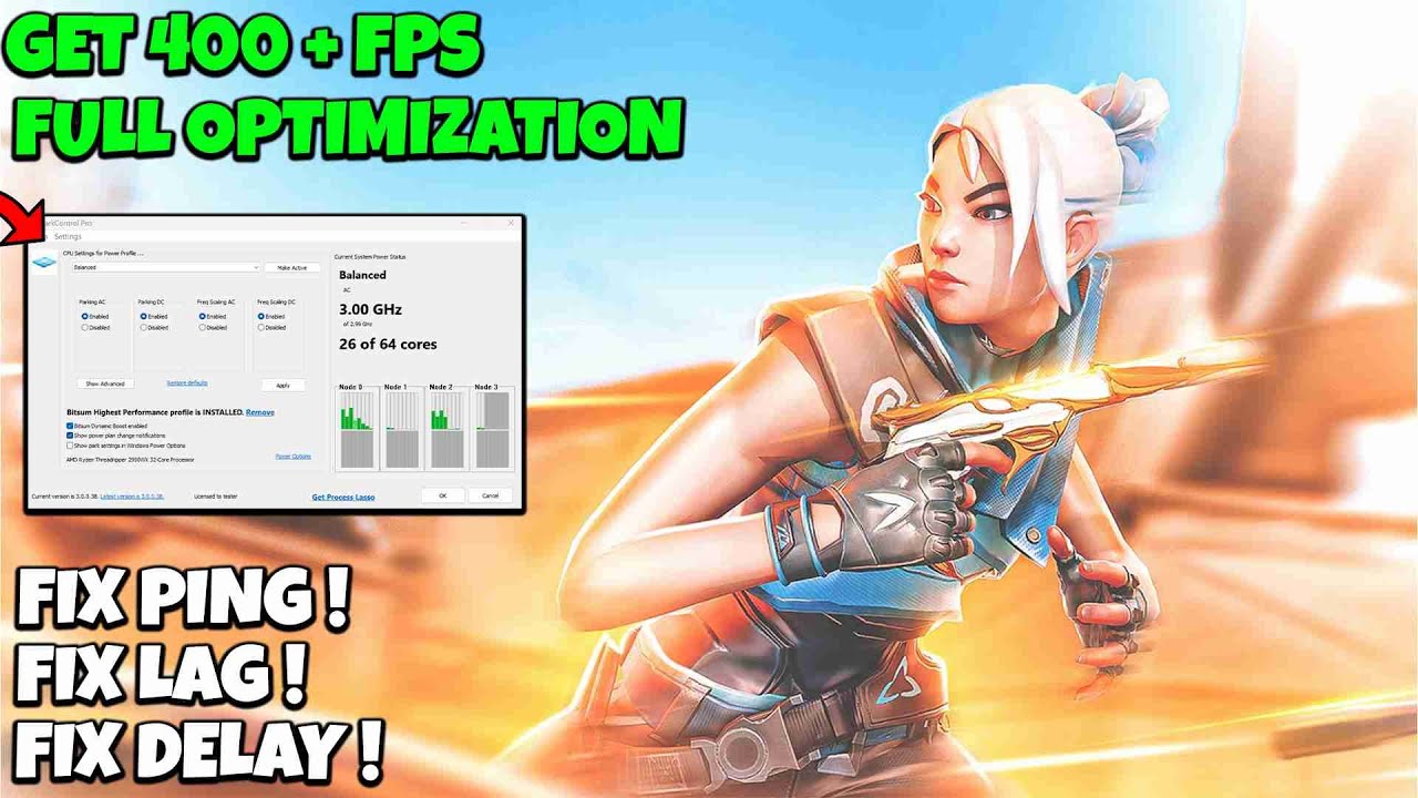How to get 400+ FPS Boost & Ping Decrease Guide | VALORANT - Full Optimization - YouTube
