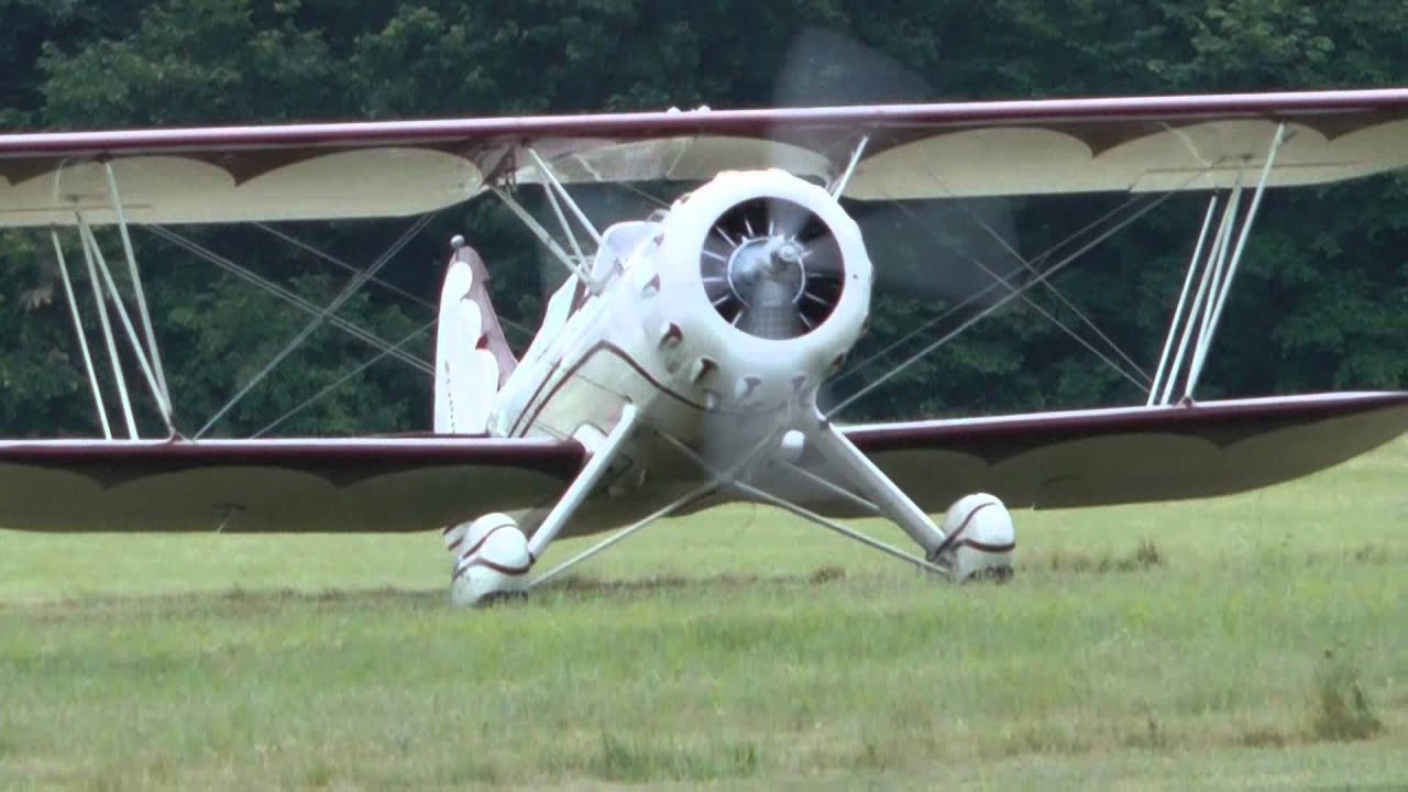 Waco ride at the Flying Circus Airshow, Bealeton, Virginia on 6/26/11 ...
