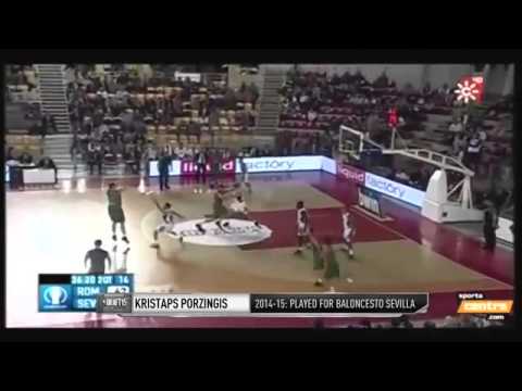 Kristaps Porzingis - College Highlights | 2015 NBA Draft - YouTube