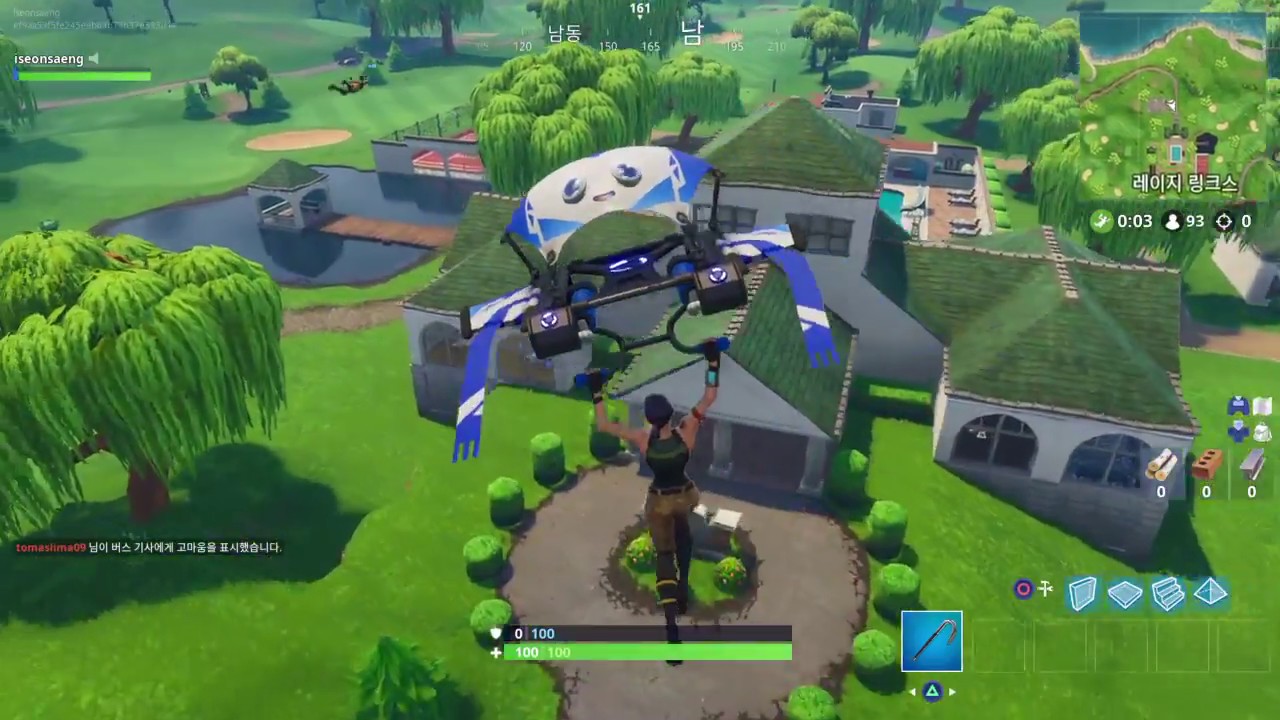 Fortnite : lucifer's battle royale 163 - (機動戰/solo/Lv30) - YouTube