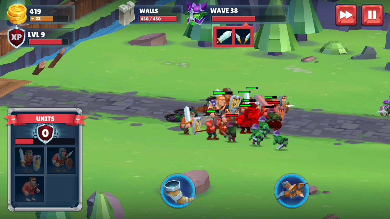 Game of Warriors Part 4 (by Play365) / Android Gameplay HD - YouTube