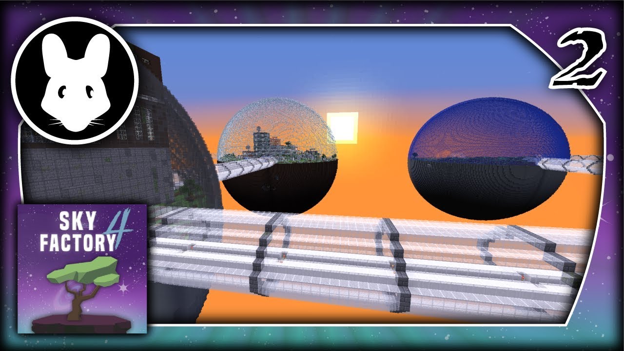 Let's Play Sky Factory: Lost Cities! Ep 2 Mob Slaughter - YouTube