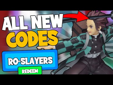 ALL RO-SLAYERS CODES! (August 2021) | ROBLOX Codes *SECRET/WORKING ...