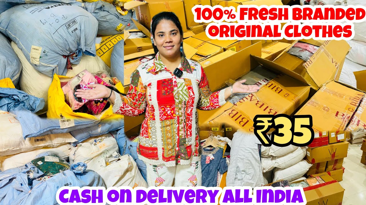 100% Fresh Branded Original Clothes Top , Dress| Export surplus ...
