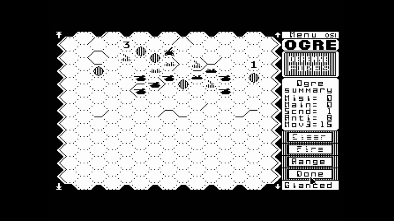 Ogre for the Atari 8-bit family - YouTube