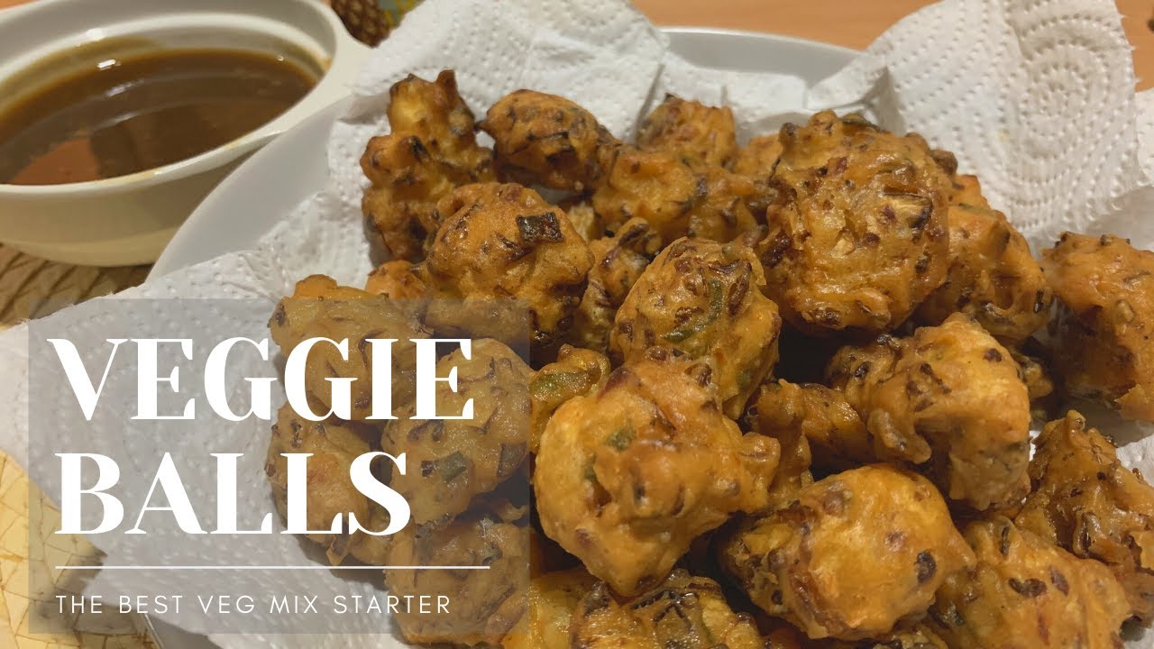 VEGGIE BALLS | Quick and Easy Healthy Recipe - YouTube
