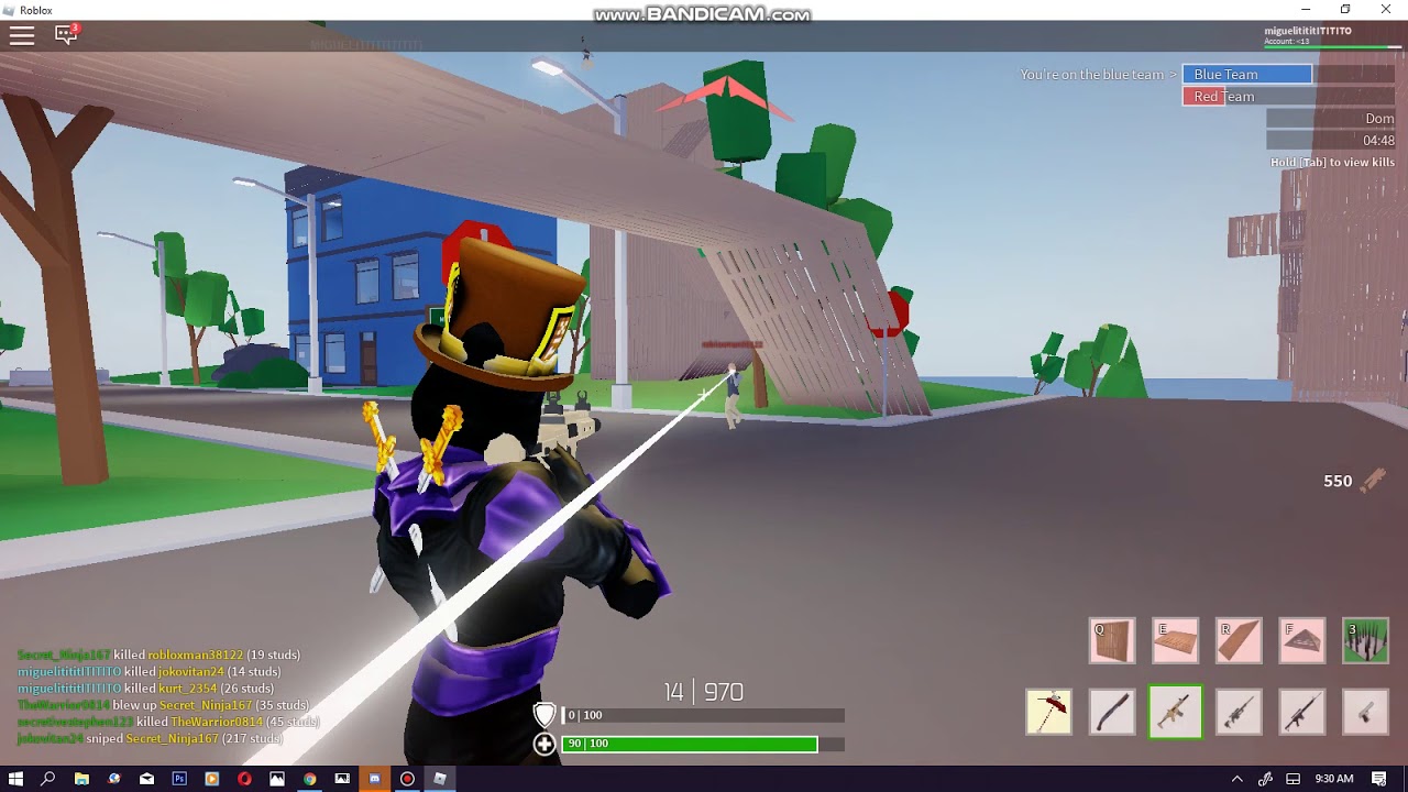 Roblox Strucid Noob Game Play - YouTube