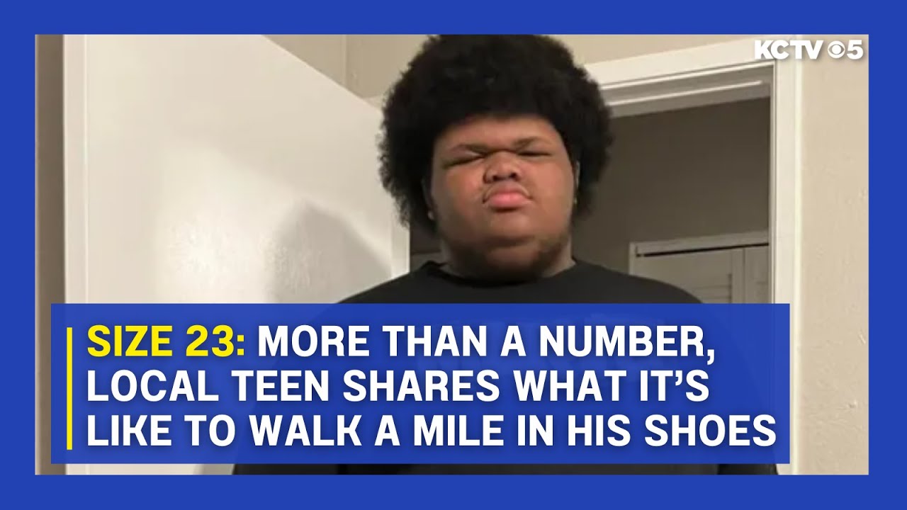 Size 23: More than a number, a local teen shares what it’s like to walk ...