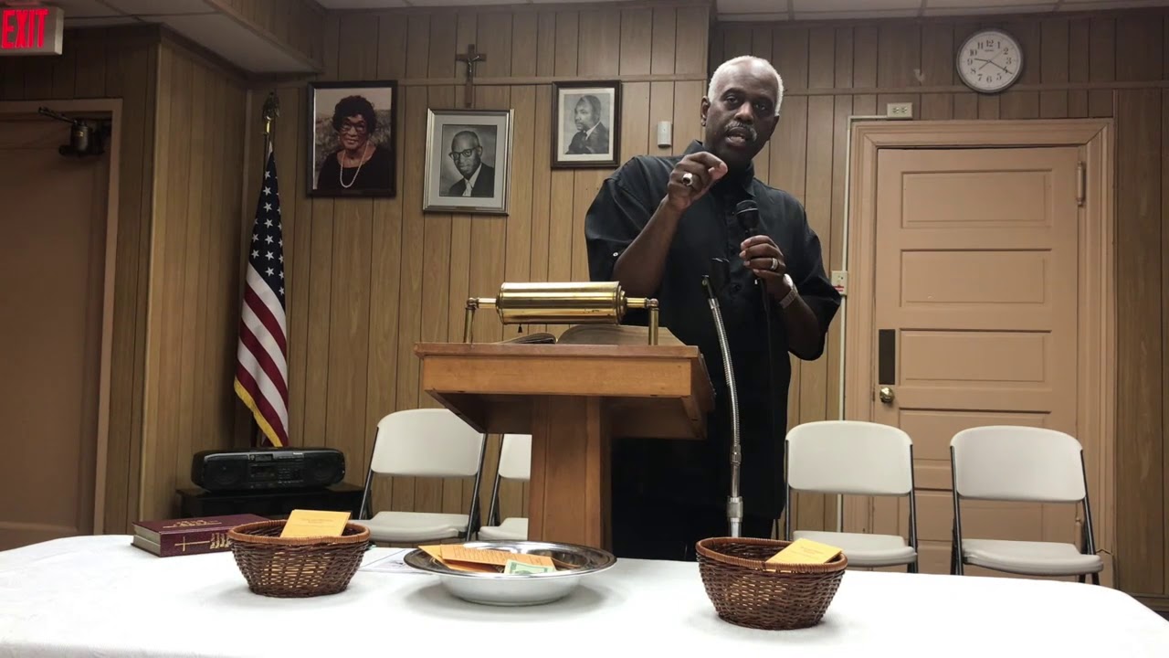 Rev. Charles Michael McCrimmon | The Bible Study Church | Entering God ...