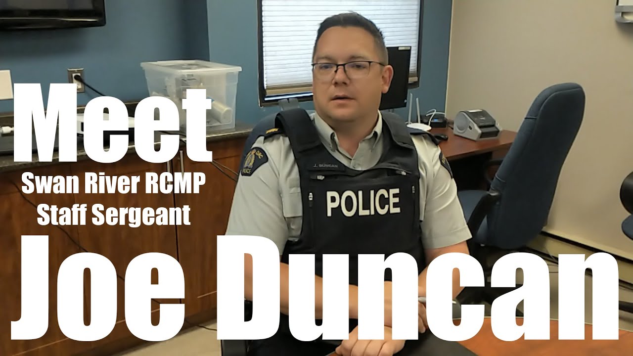 Swan River RCMP Joe Duncan Interview - YouTube