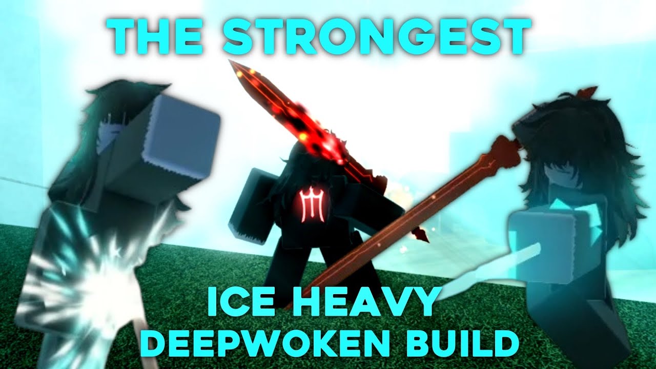 The best ice heavy jetstriker build in deepwoken! || deepwoken - YouTube