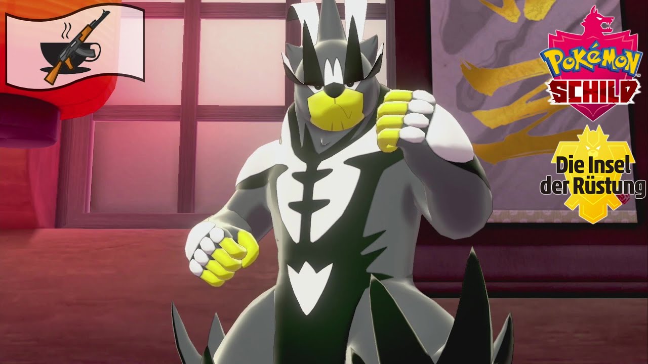 Wulaosu (Fokussierter Stil) 🛡️ Pokémon Schild: Die Insel der Rüstung 🏝️ ...