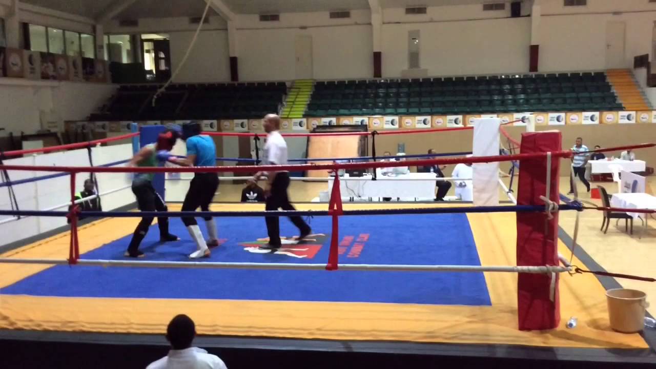 Zeyad kick boxing light contact - YouTube