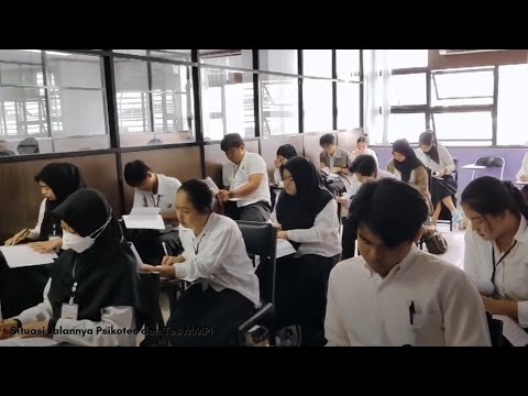 Psikotes dan MMPI Calon Mahasiswa Profesi 2024 - YouTube