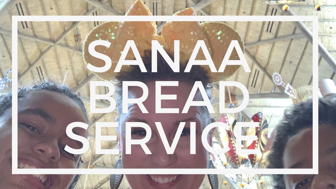 Sanaa Bread Service and Our Day at The Animal Kingdom Lodge - YouTube