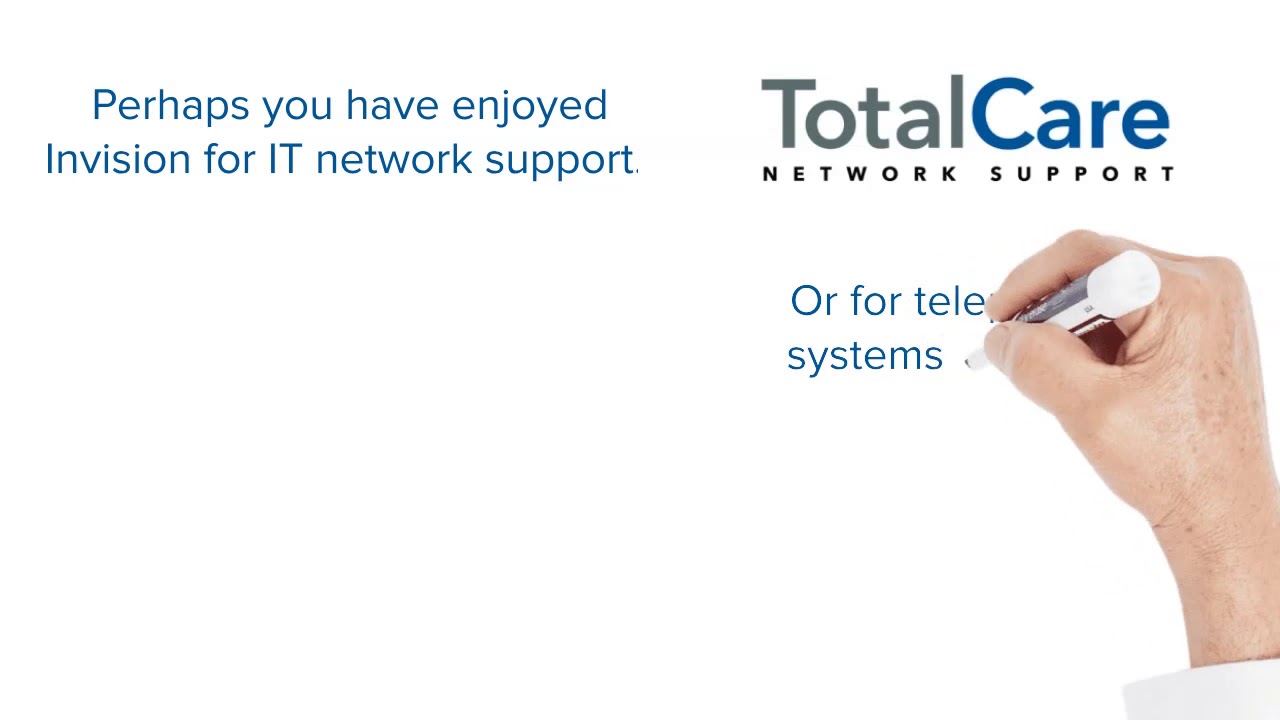 Invision Technologies Full Menu of Products & Services - YouTube