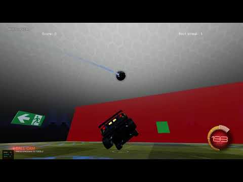 Shooting training map Rocket league - YouTube