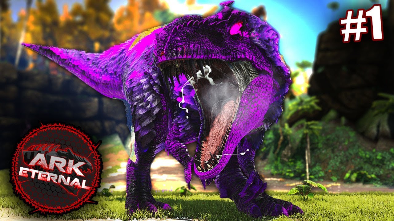 ARK: ETERNAL MOD #1- GREU BĂ NENE , HACKERMAN !!! - YouTube