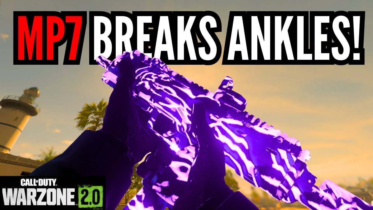 This MP7 Build Is the Best Movement SMG in Warzone 2! - YouTube