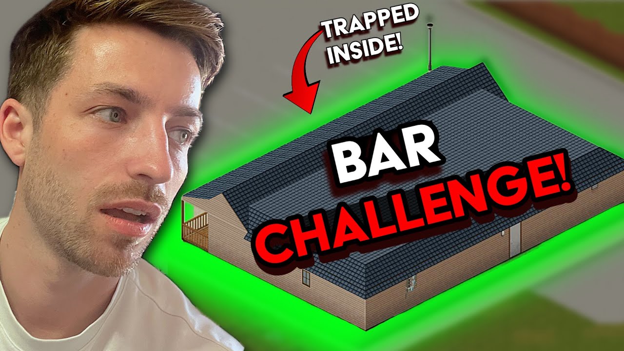 Trapped In The Riverside Bar: How Long Can I Survive? | Project Zomboid ...