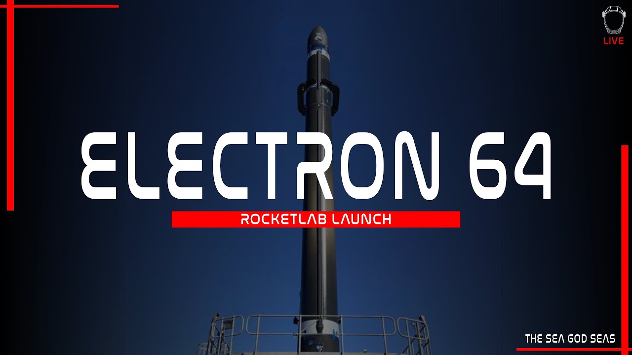 LIFTOFF! RocketLab Electron 64 Launch from New Zealand - YouTube