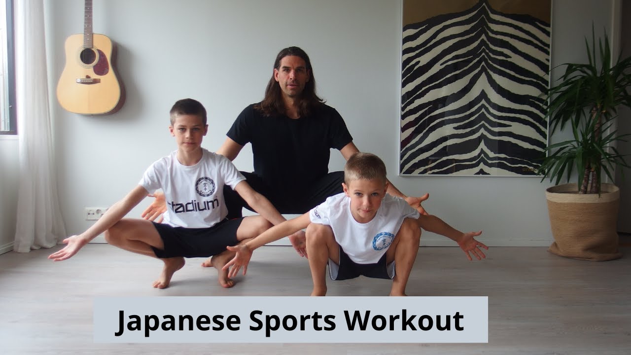 🇯🇵Popular Japanese Sports Workout for Kids🇯🇵 - YouTube