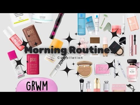 Preppy Morning Routines | complication #1 - YouTube