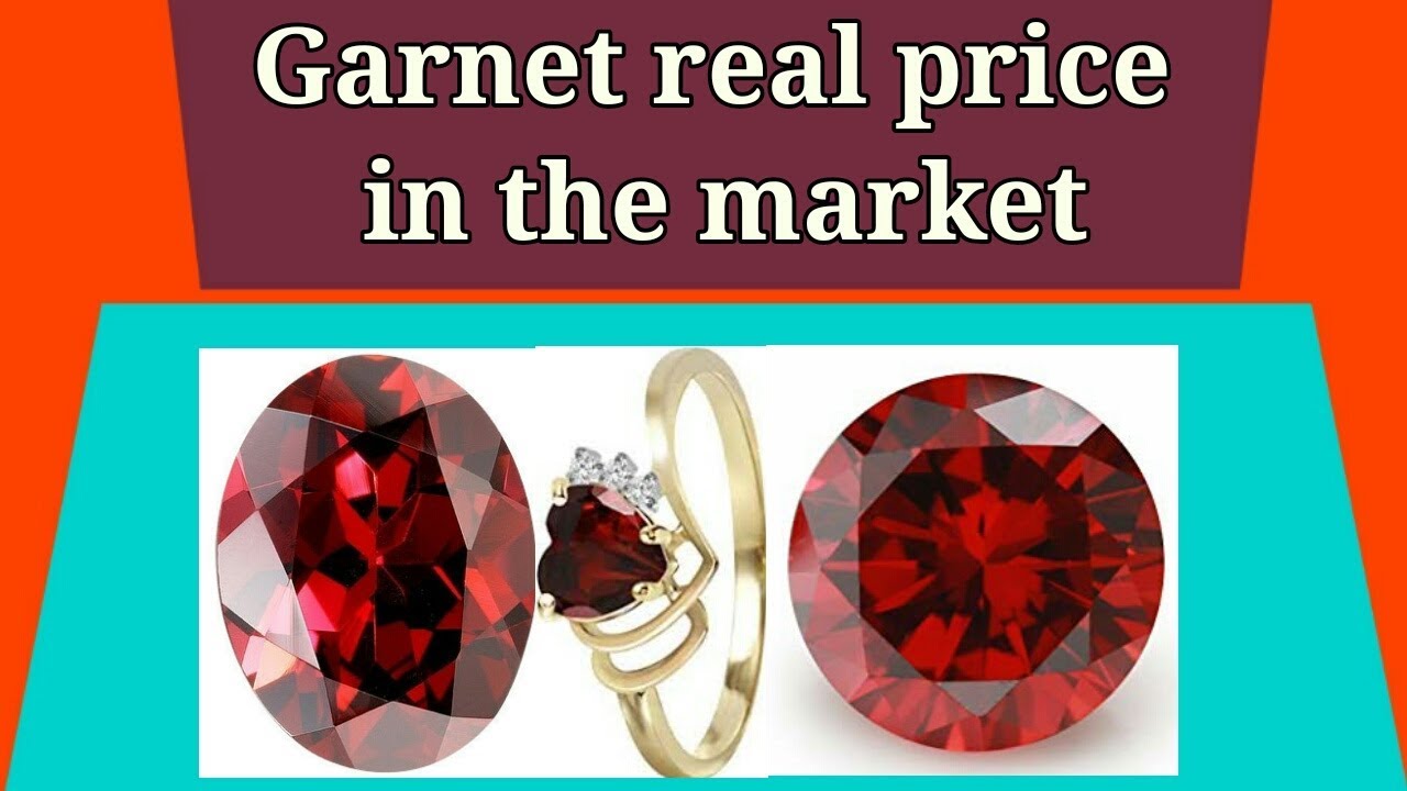 How to Know Market Price of GARNET || Pakistan Vs Foreign Countries ...
