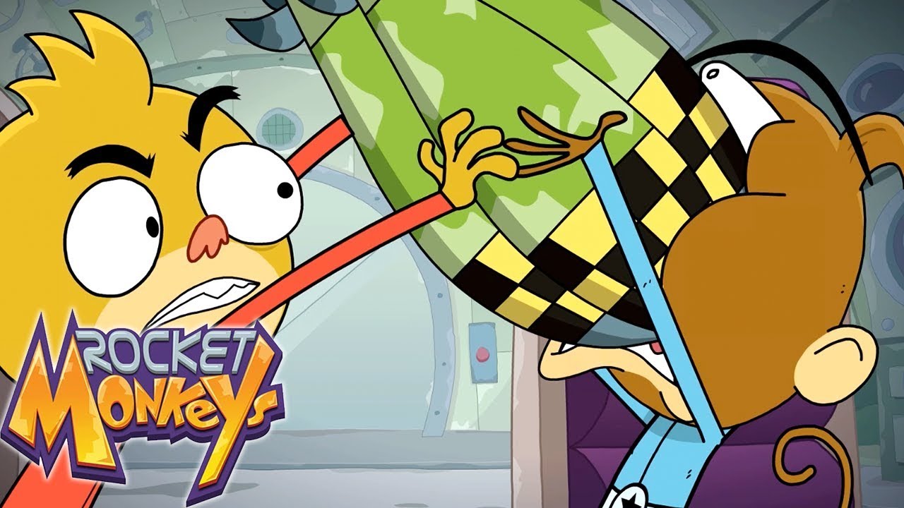 Rocket Monkeys | MONKEY EXPLOSION | Rocket Monkeys Full Episode ...