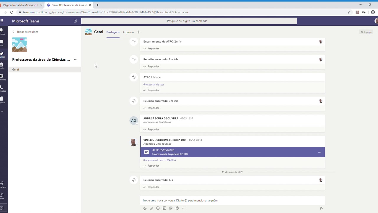 Tutorial teams - YouTube