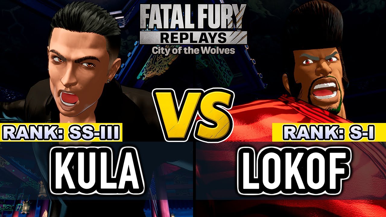 FF COTW KULA (Cristiano Ronaldo) vs LOKOF (Marco) Fatal Fury CotW High ...