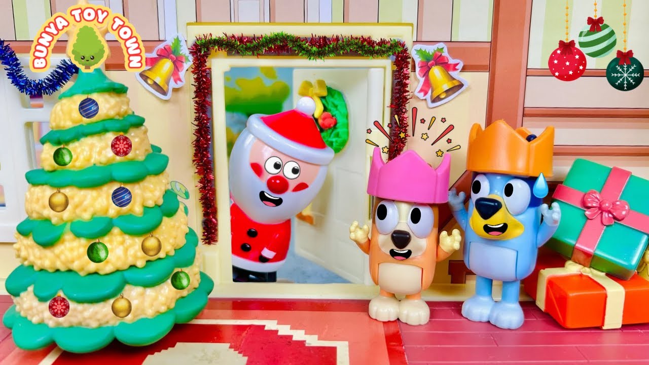 Bluey Who's At The Door On Christmas - Safety Lessons For Kids | Bluey ...