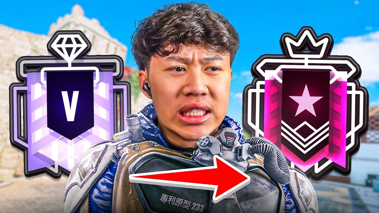 Copper To Champion - Episode 7 (Rainbow Six Siege) - YouTube