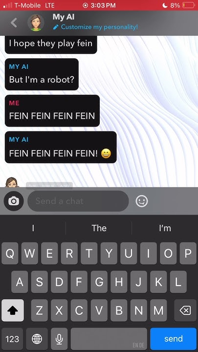 i hope they play fein #myai #fein #fy #fypage #fypシ゚ #fyp #fypyoutube # ...