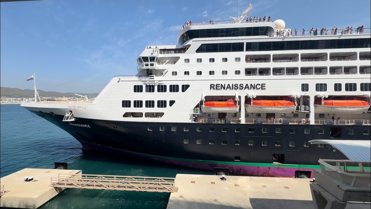 Renaissance Cruise Ship || Ambassador Cruise Line - YouTube