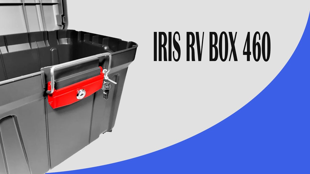 Экспедиционный ящик IRIS RV BOX 460 - YouTube