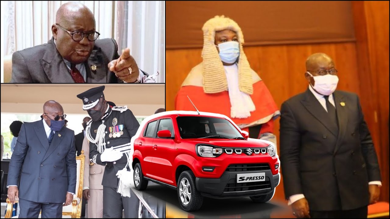 Akuffo Addo tasked to Ban Suzuki Cars from Ghana & doing Uber after Acc ...