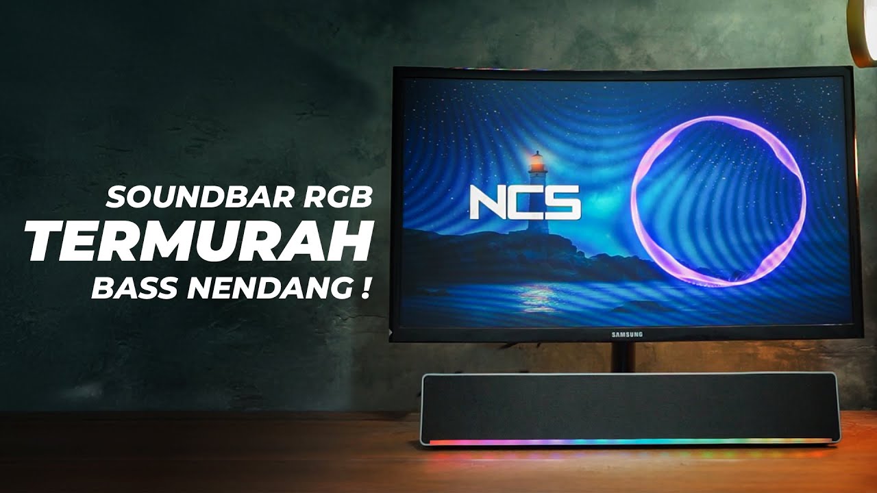 Desain simpel ANTI NORAK ! Review Soundbar Robot RB680 RGB Bluetooth ...