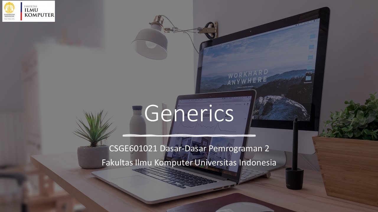 DDP2 B 2023 - Rekaman Kelas Pekan 14-1: Generics - YouTube