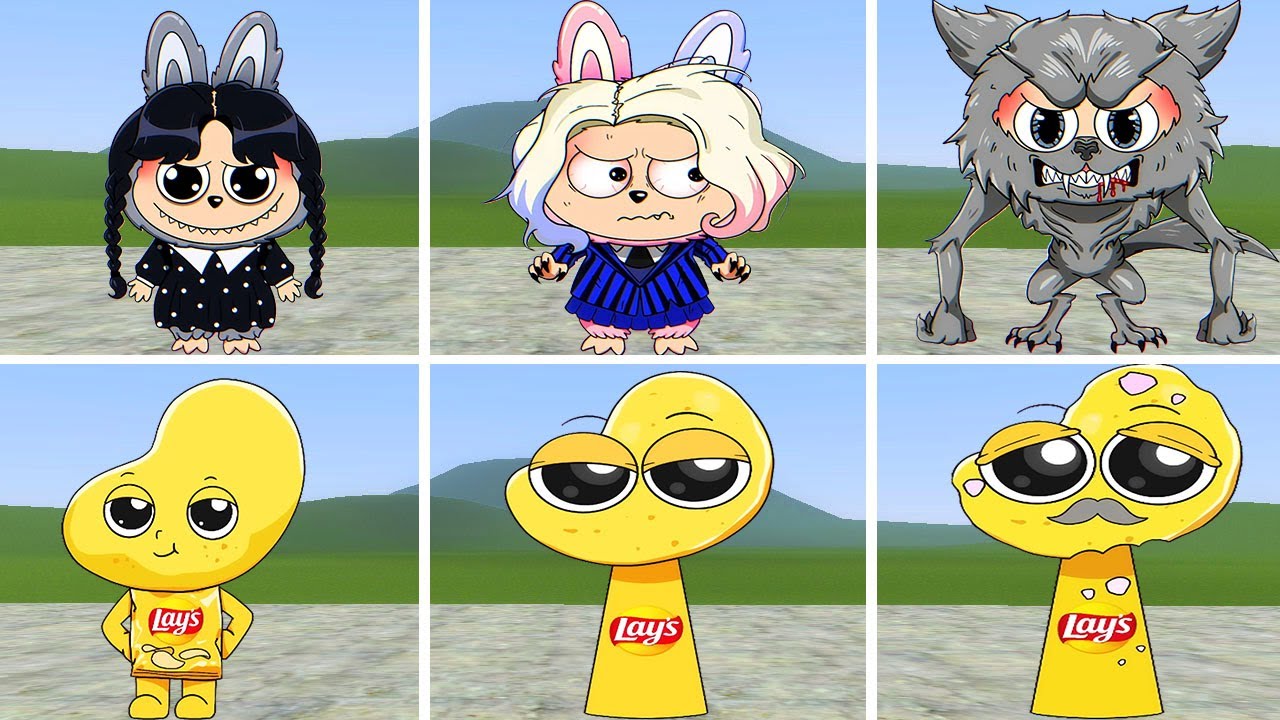 WHICH NEW ALL ALL SPUNKI CHARACTERS EVOLUTION BATTLE STRONGEST FIGHT in ...