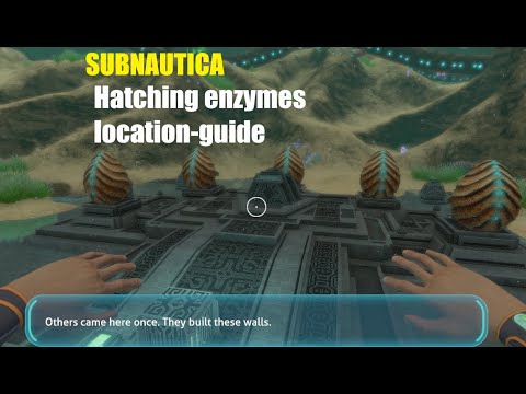 Hatching enzymes all material locations - Subnautica - YouTube