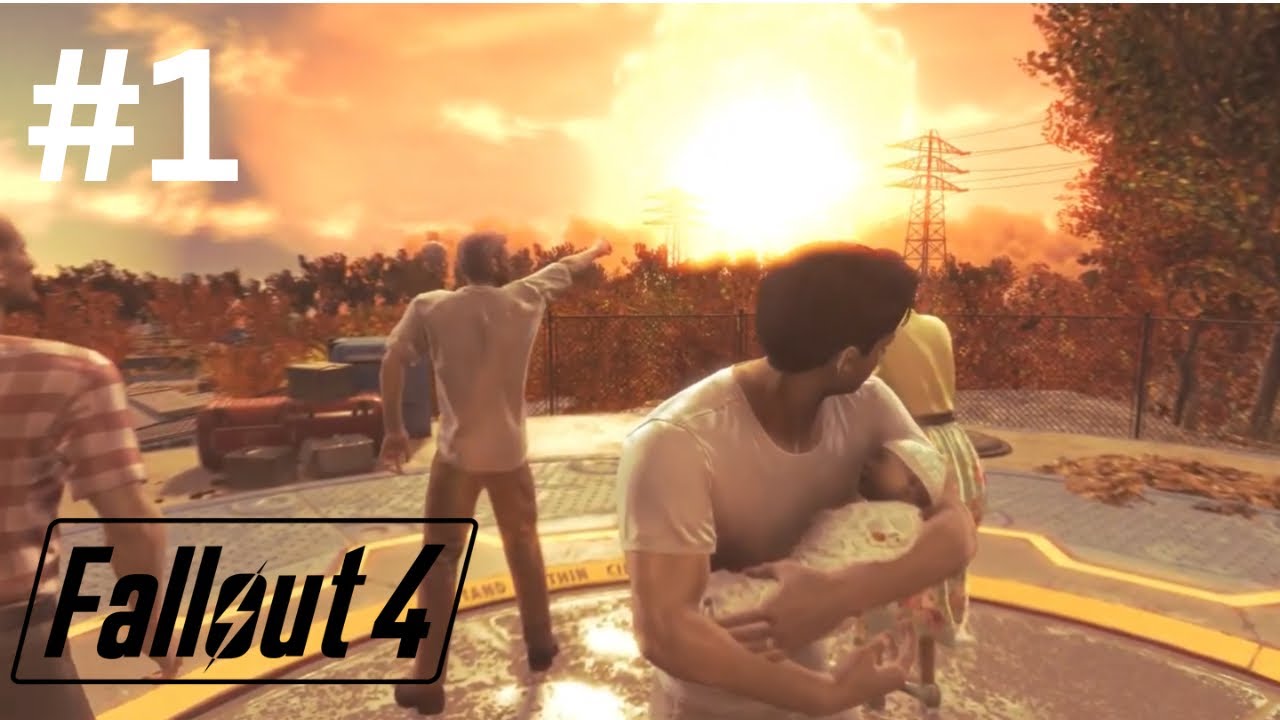 Fallout 4 Playthrough | Part 1 - YouTube