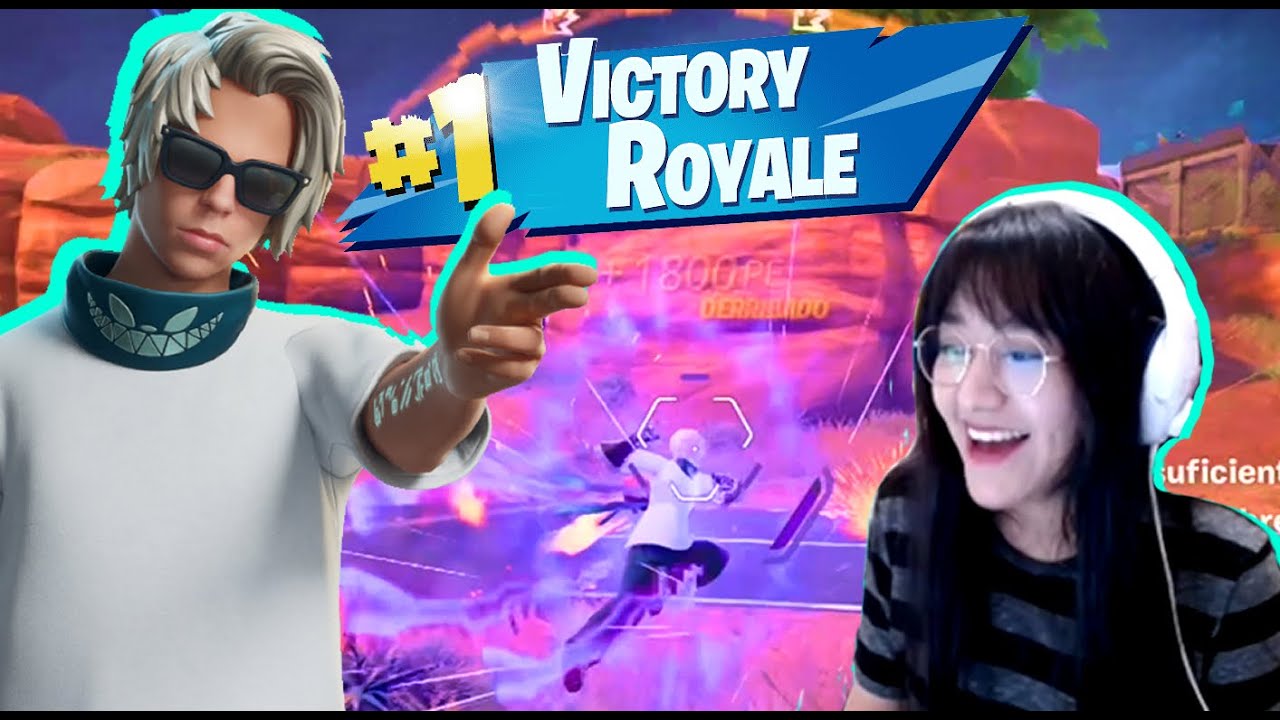 JUGAMOS CON LA SKIN DE EL RUBIUS!! - FORNITE - YouTube