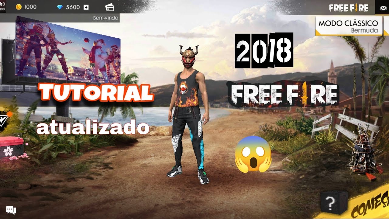 OFICIAL COMO BAIXAR O FREE FIRE DE 2018 COM TUDO ATUALIZADO - YouTube