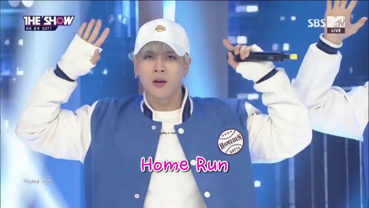 GOT7 - HOME RUN 應援教學 - YouTube