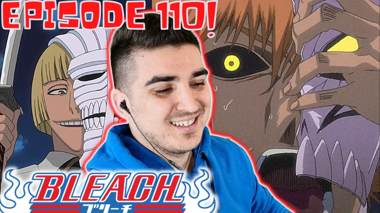 NEW ENEMIES?? NEW MONSTERS! BLEACH EPISODE 110 REACTION! The Terrifying ...