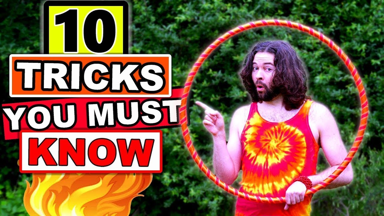 Hula Hoop Basics: 10 Hand Hooping Tricks For Beginners To Learn How To ...